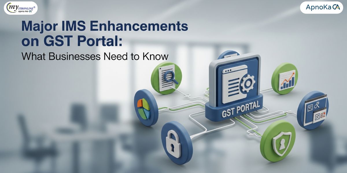 GST Portal Update: Major Changes in Invoice Management System (IMS)