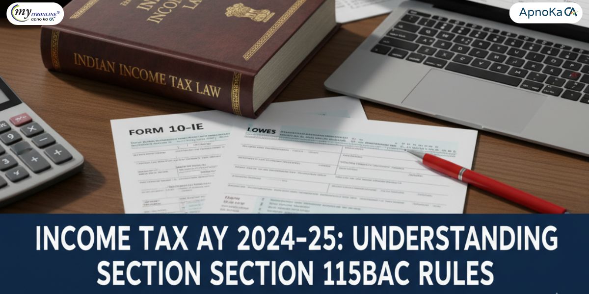 Section 115BAC Explained: New Tax Regime & Disallowed Deductions (AY ...