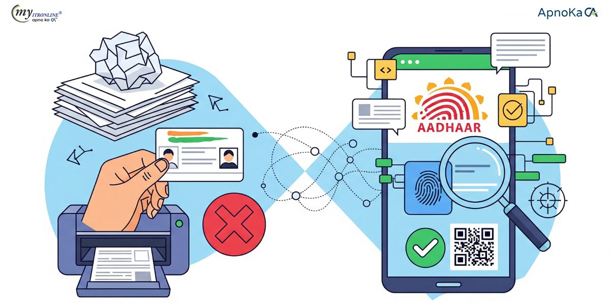 Aadhaar Photocopy Ban: UIDAI Shifts to Secure Digital Verification