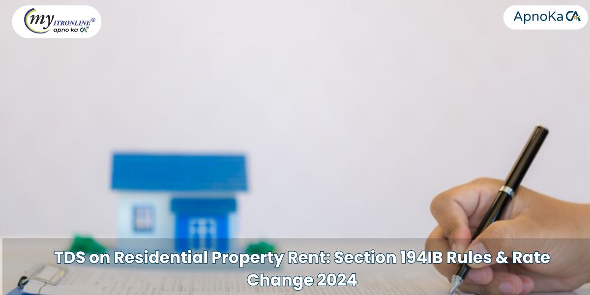 TDS on Rent as per Section 194IB (2024-25): Revised Rate at 2% ...