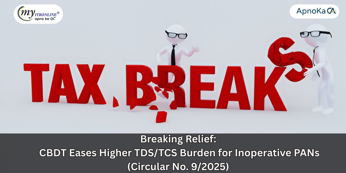 What’s New in TDS for AY 2025–2026? Updated Rates and Provisions by CBDT