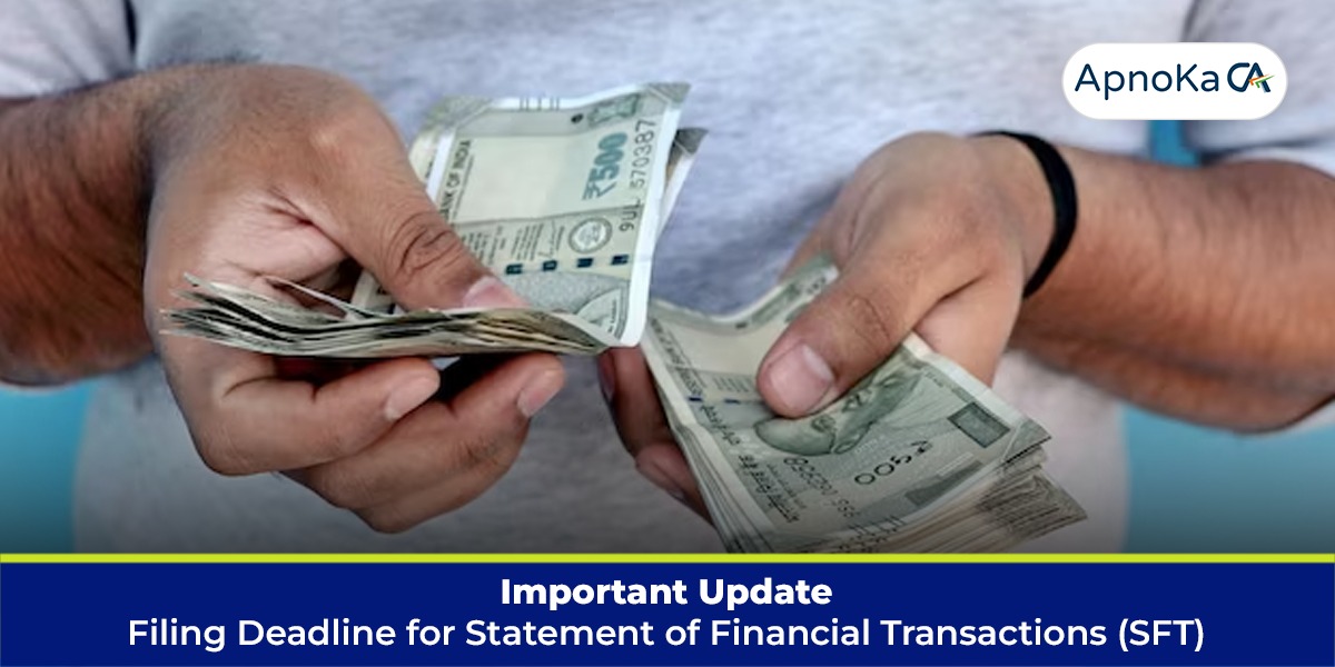 Don't Miss the Deadline: File Your Statement of Financial Transactions ...