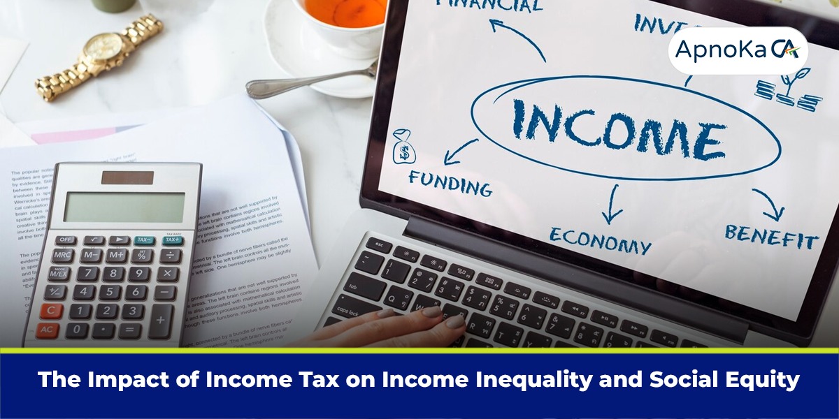 The Impact of Income Tax on Income Inequality and Social Equity