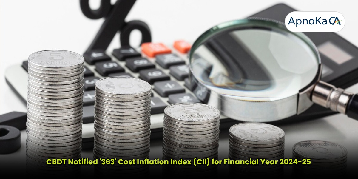 Cost Inflation Index (CII) for FY 2024-25: How it Saves You Capital ...